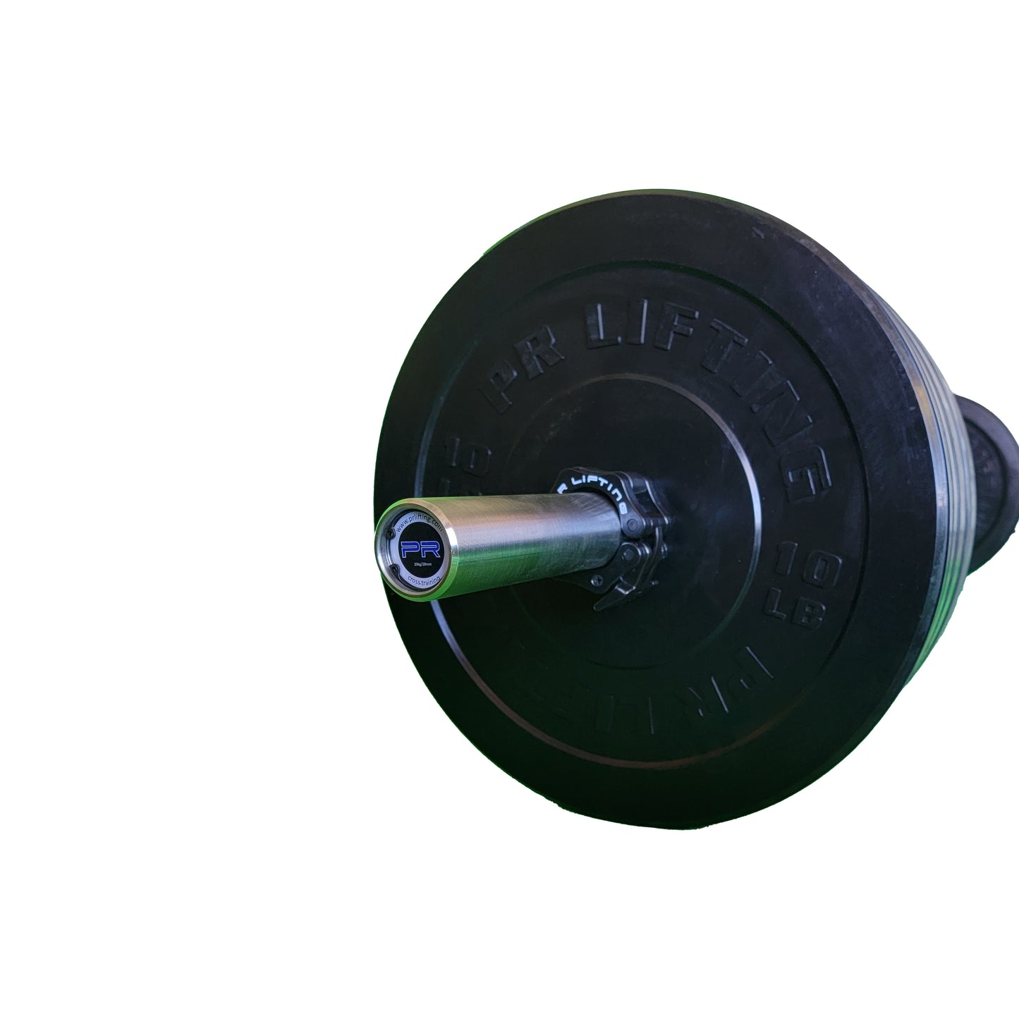 Bumper Plate Set with Bar – PR Lifting TX